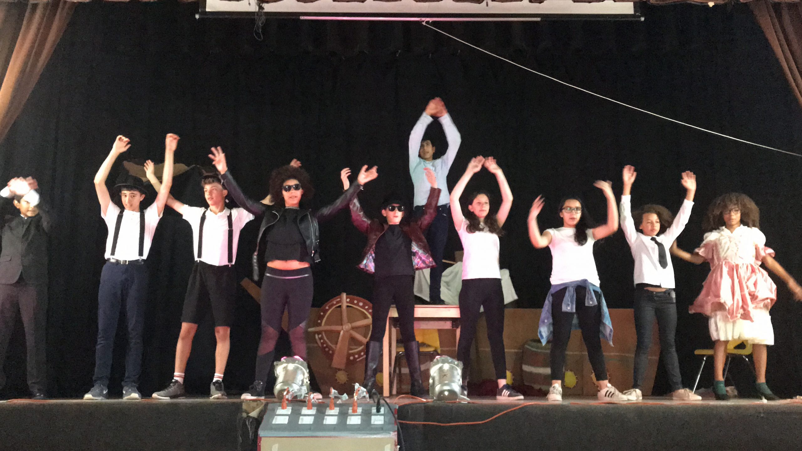 Middle School Musical - The French American Academy
