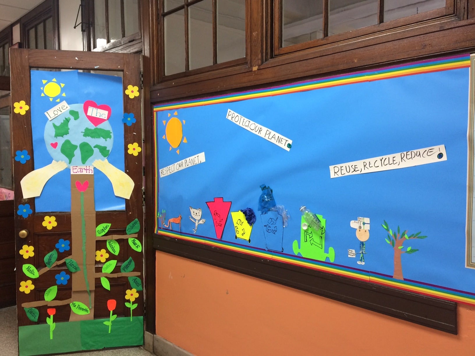 Door Project - The French American Academy
