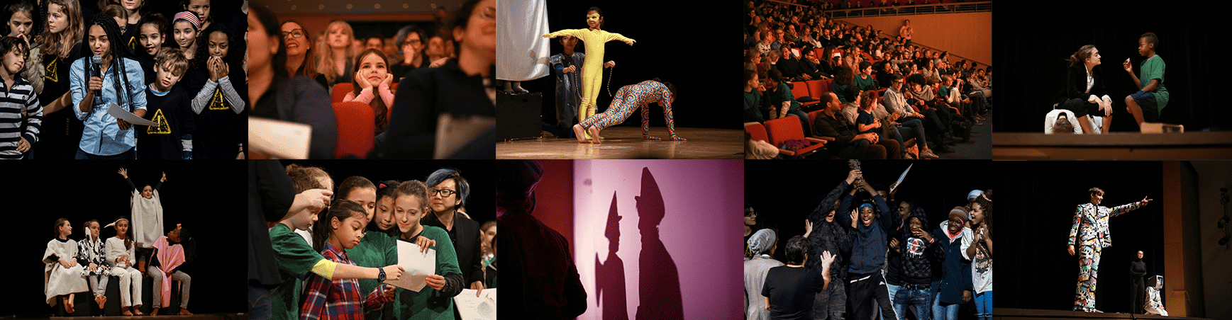 Students Experienced French Theatre - The French American Academy